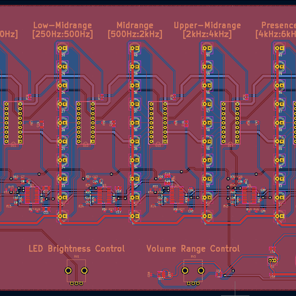 Music Spectrum and dB Visualizer | Hackaday.io