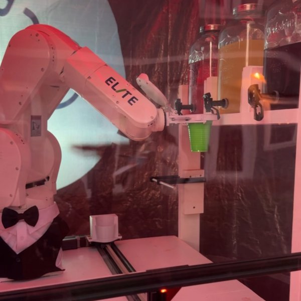 Robot Bartender Hackaday Io