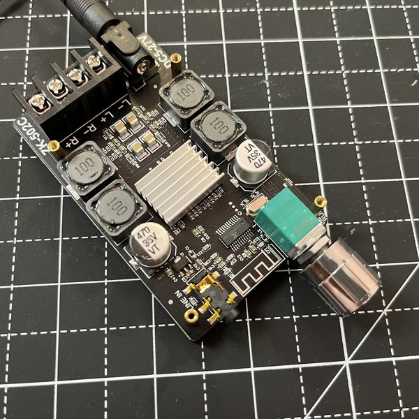 Review to 502C 50+50W Class D amplifier | Hackaday.io