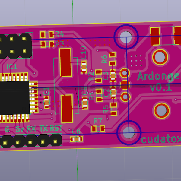 Ardonger - Arduino compatible massage wand | Hackaday.io