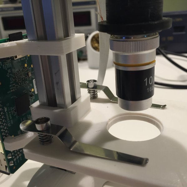 Internet of Things Microscope | Hackaday.io