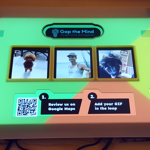 Create a Review-to-GIF System on Raspberry Pi | Hackaday.io