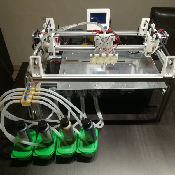 Diy Inkjet Printer