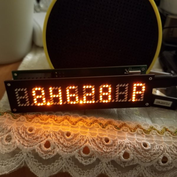 TinyLED Displays | Hackaday.io
