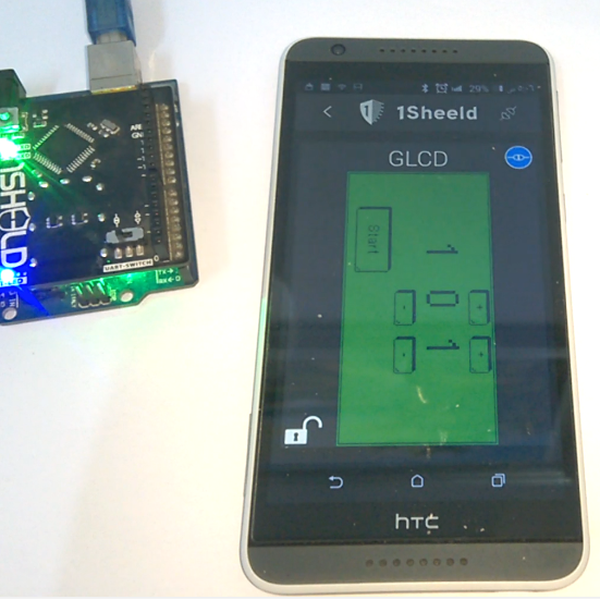 Countdown timer using GLCD shield | Hackaday.io