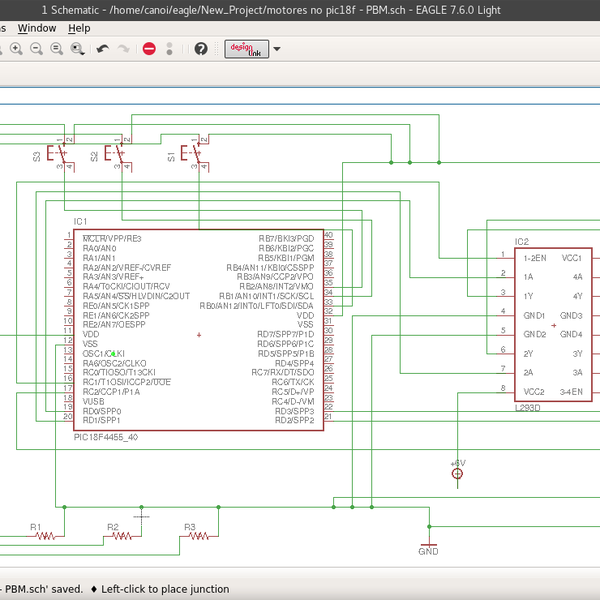 PIC18F car | Hackaday.io