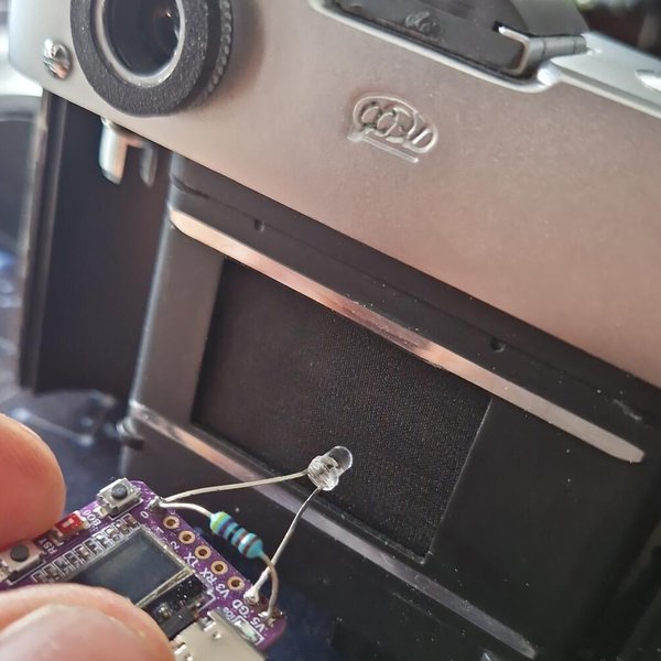 quick and dirty shutter speed meter | Hackaday.io