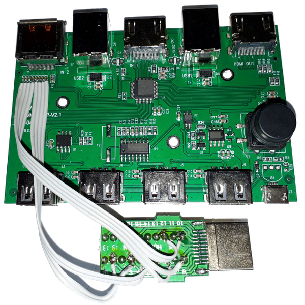 ADD HDMI INPUT TO HYBRID HDMI-DP TO HDMI KVM | Hackaday.io