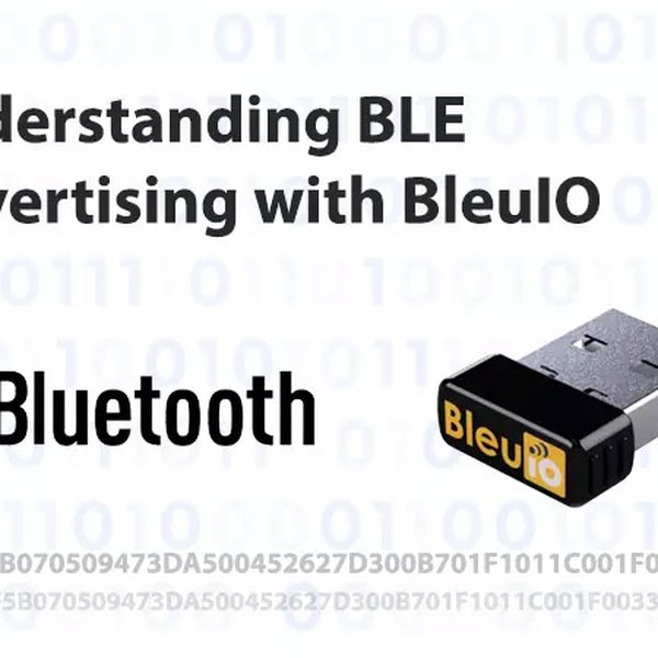 Understanding BLE Advertising & how to build it | Hackaday.io