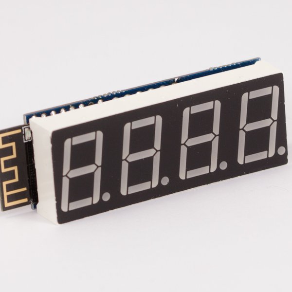 IMTAIDKW - ESP12 4-digit display | Hackaday.io