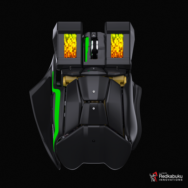 RX-Modulus (Completely Modular Mouse) | Hackaday.io