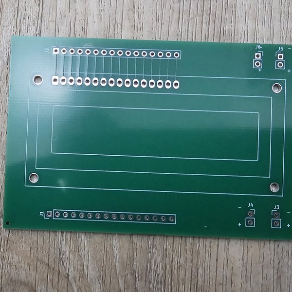 LCD Socket and Pin Board | Hackaday.io