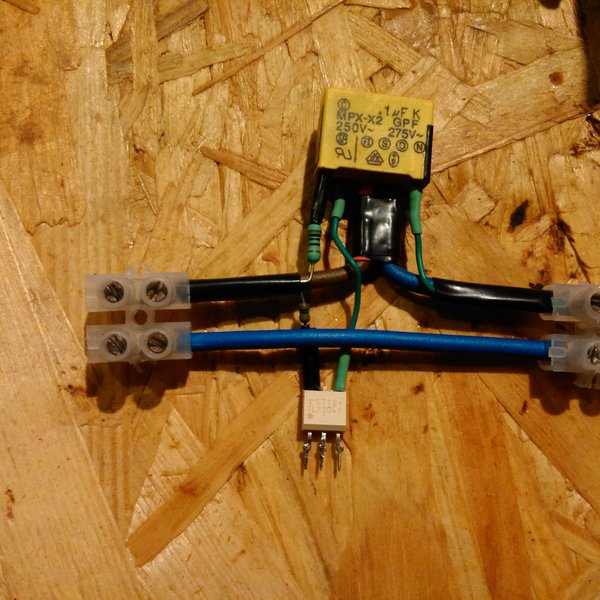 Simple power-off delay switch | Hackaday.io