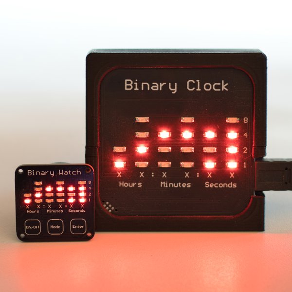 BCD Binary Wrist Watch | Hackaday.io