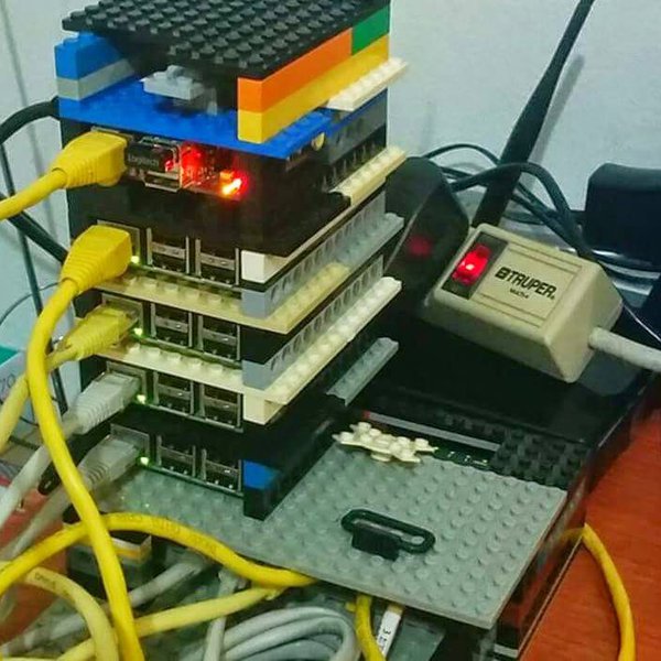 Raspberry Pi Cluster for ERP server | Hackaday.io