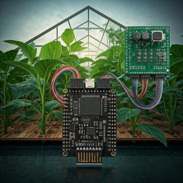 Automated Greenhouse Control System using ESP32 | Hackaday.io