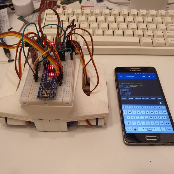 BOCA - Simple Robot Platform for STEM Education | Hackaday.io