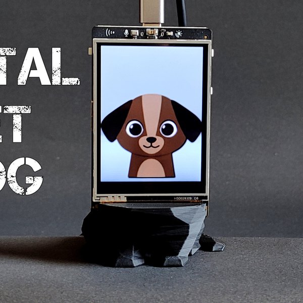 WoofWhimsy - a Digital Pet Dog | Hackaday.io