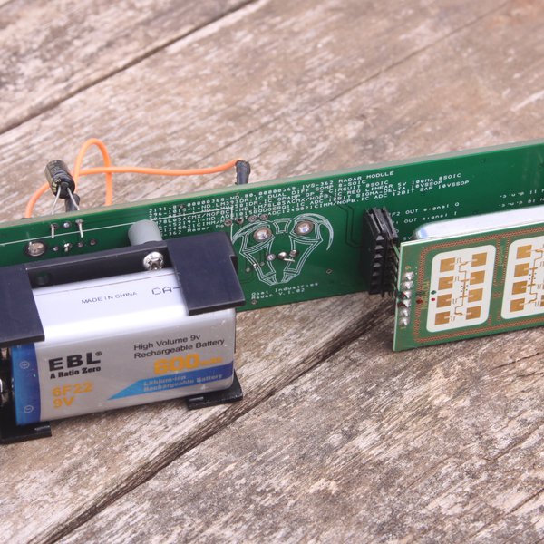 Radar Sensor | Hackaday.io