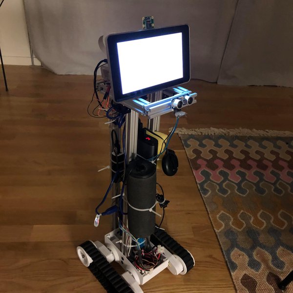 Open Personal Assistant Robotic Platform | Hackaday.io