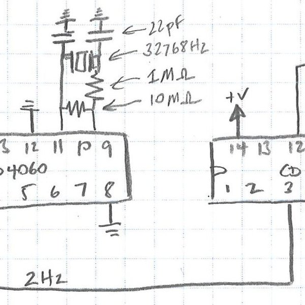 TTL/CMOS Linear LED Clock | Hackaday.io