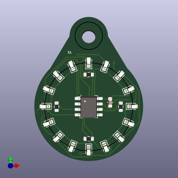 Keychain Tiny Game | Hackaday.io