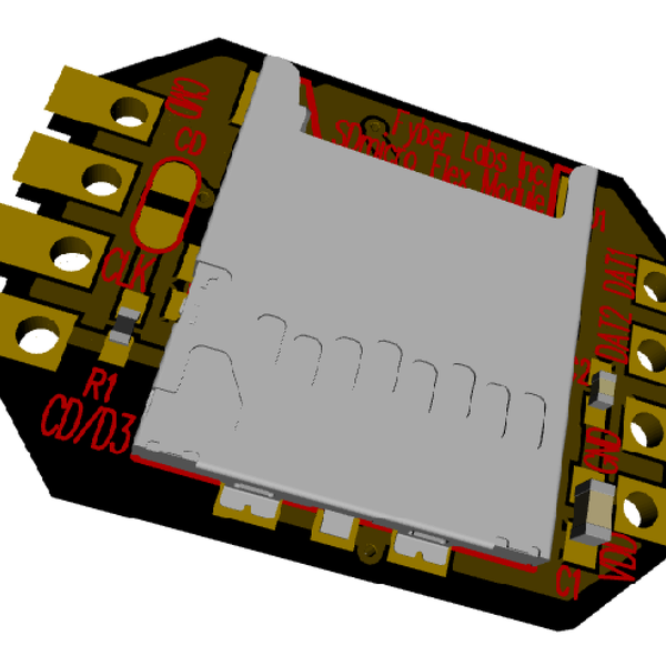 SDmicro Flex Module | Hackaday.io