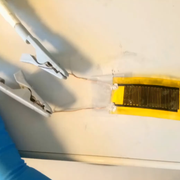 Laser Induced graphene super capacitor | Hackaday.io