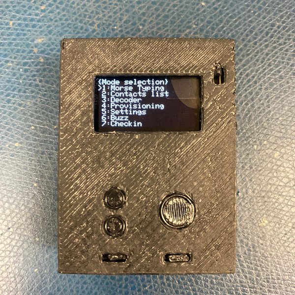 MorseMate | Hackaday.io