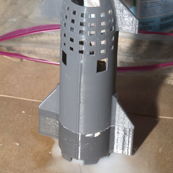 Backflow starship incense burner | Hackaday.io