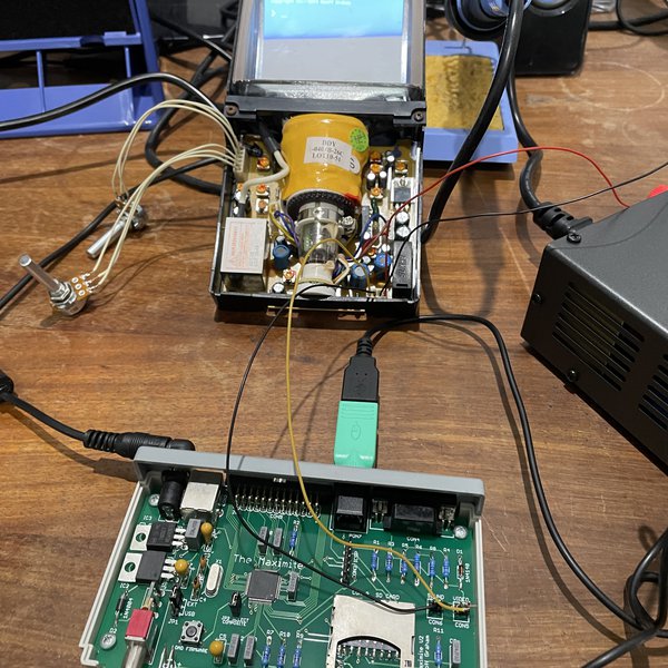 CRT Cyberdeck with BASIC | Hackaday.io