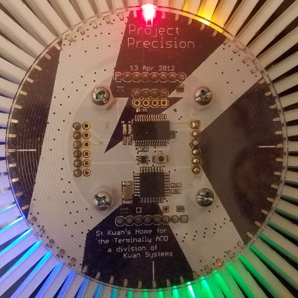 Project Precision | Hackaday.io