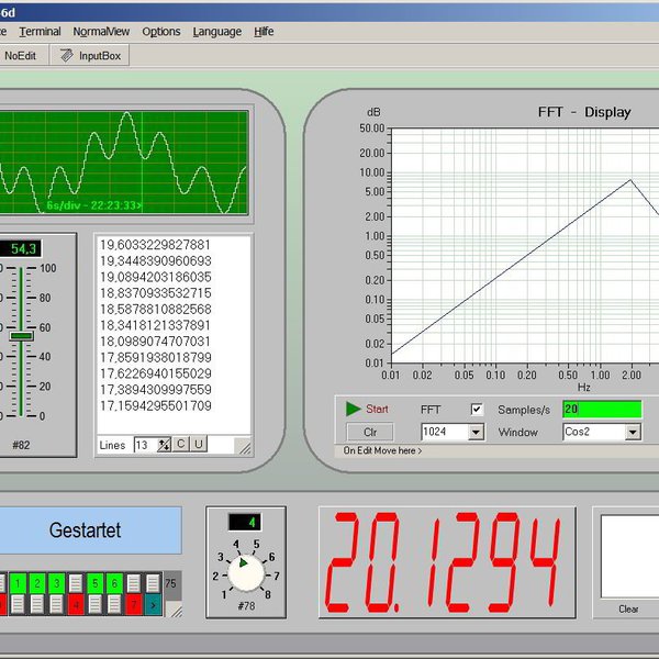 Free Virtual Instruments for MicroControllers | Hackaday.io