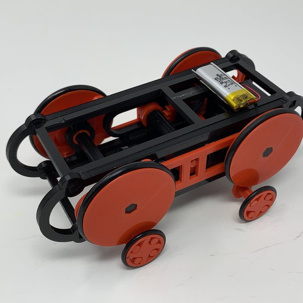 "Transformer" With "One Way Wheel" Mechanism. | Hackaday.io