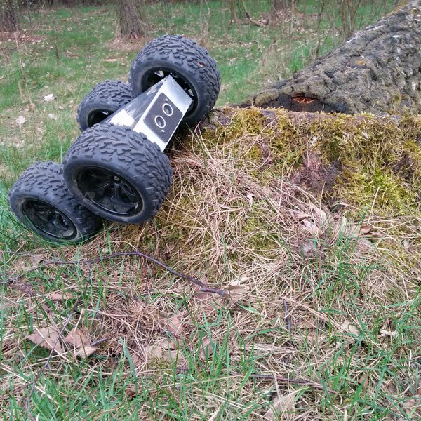 4WD all terrain robot | Hackaday.io