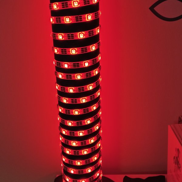 Wireless RGB LED lamp | Hackaday.io