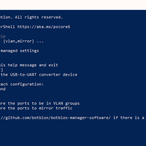 BotBlox Open-Source Ethernet Management Software | Hackaday.io
