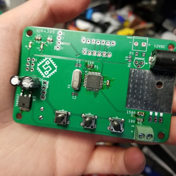 DIY UV Light Box Controller For SLA 3D Prints | Hackaday.io