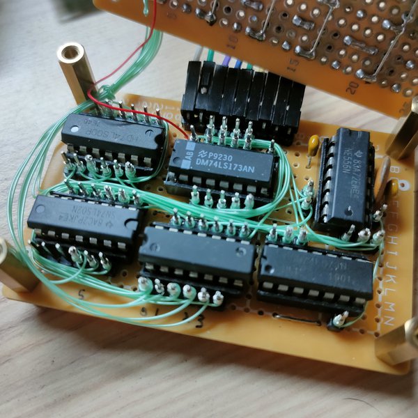 REC 74LS922 : 16 Keys Encoder | Hackaday.io