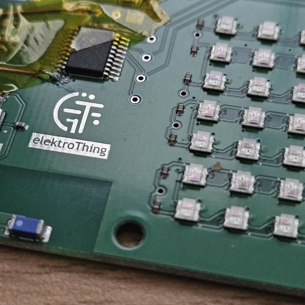 RetroThing | The Smart LED Micro Dot Clock | Hackaday.io