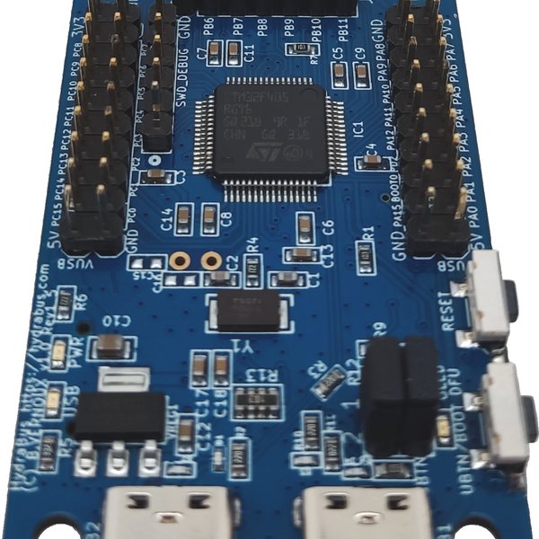 HydraBus v1 Rev1.5 | Hackaday.io