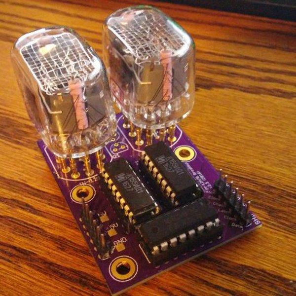 IN-12A/B Nixie Tube Breakout Board | Hackaday.io
