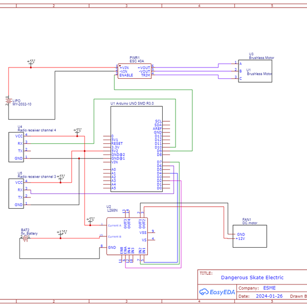 Dangerous Skate | Hackaday.io