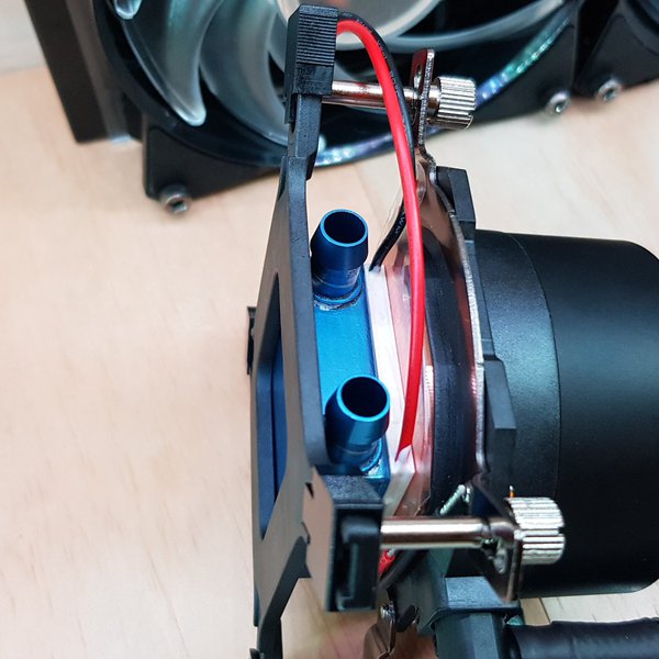K40 peltier laser water chiller | Hackaday.io