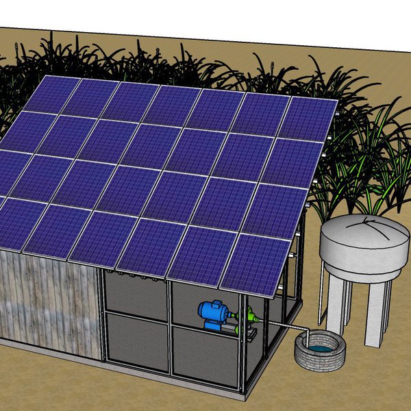 Remote Solar Water Pump | Hackaday.io