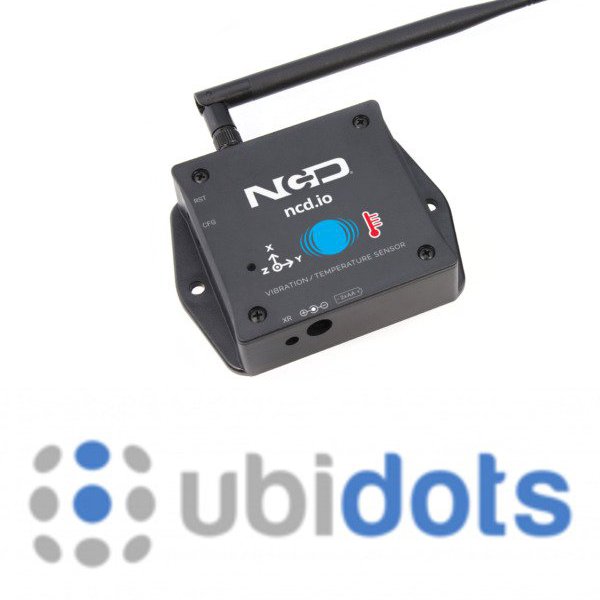 Ubidots Esp32 Predictive Machine Monitoring