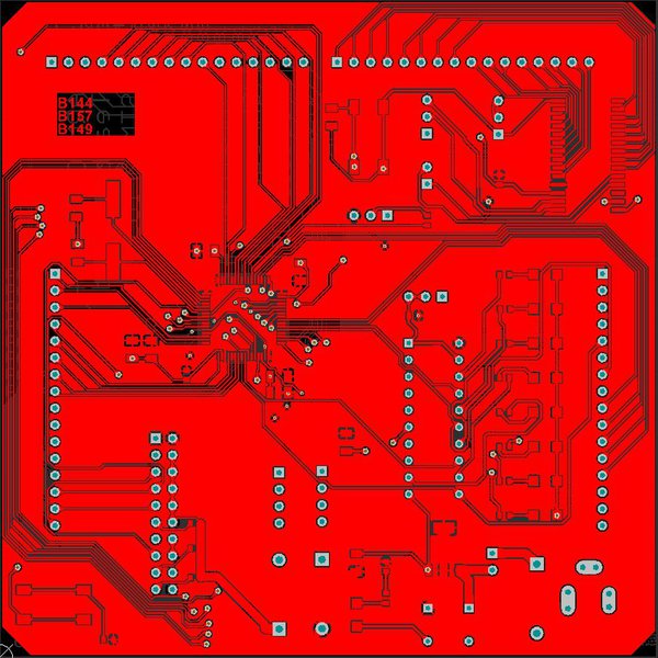 STM32 Development Board for Teaching | Hackaday.io