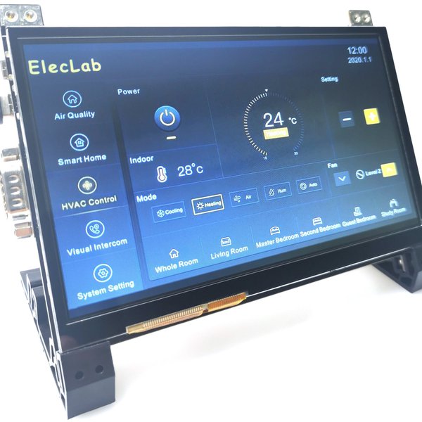 ElecLab F1C200S/100S Linux Board | Hackaday.io
