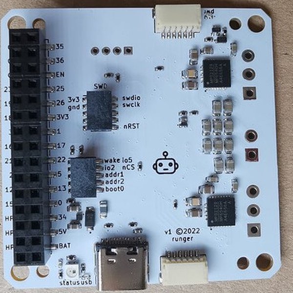 Rosmo Robot Hackaday Io