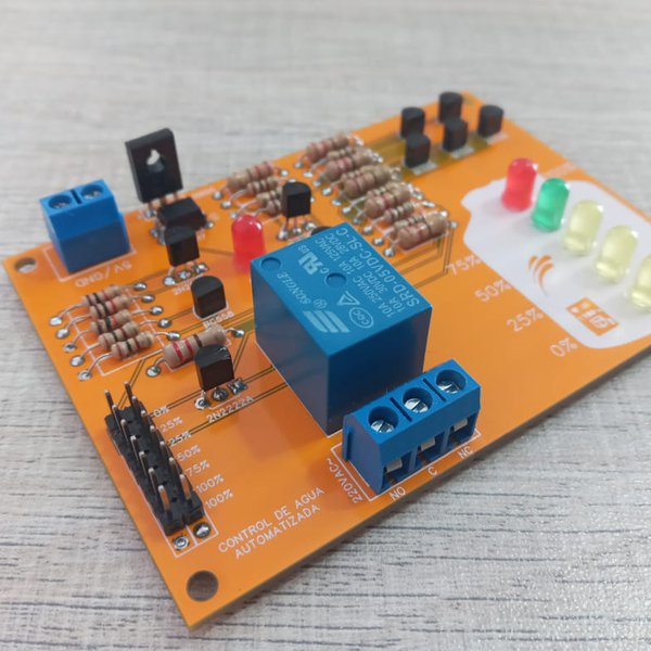 AUTOMATED WATER LEVEL CONTROL | Hackaday.io